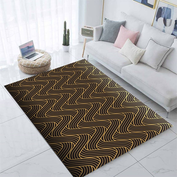 Wavy Rug - Etsy