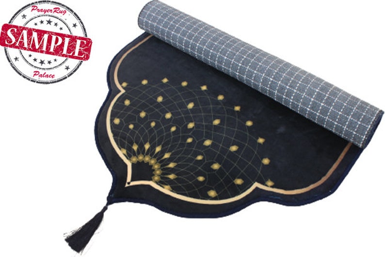 Luxury Muslim Prayer Rug Islamic Prayer Mat Sajada Shaped - Etsy Canada