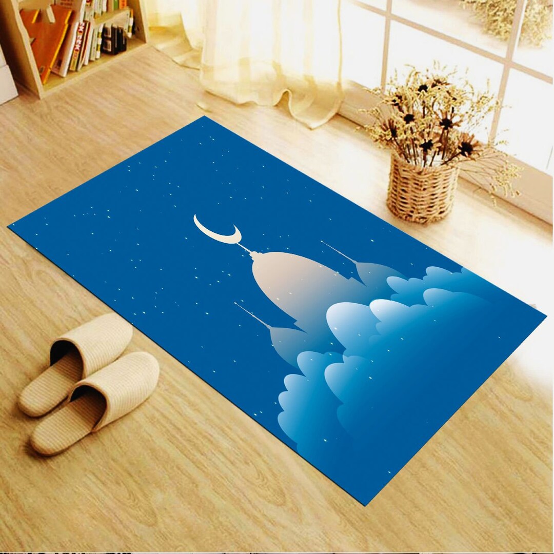 First Prayer Rug, Kids Customized Prayer Mat, Kids Prayer Rug ...