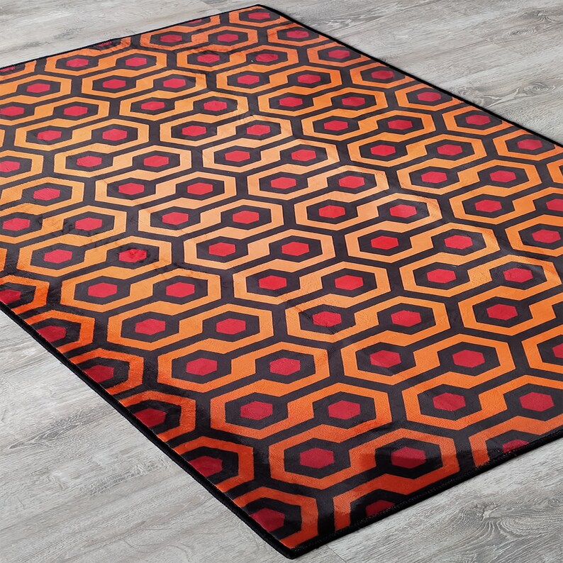 The Shining Overlook Hotel Area Rug Overlook Hotel Carpet - Etsy