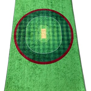 Cricket Ground, Cricket Rug, Cricket Ground Rug, Kids Decor Rug, Living ...