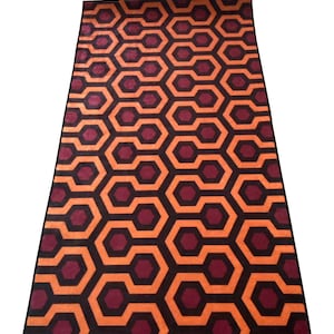 The Shining Overlook Hotel, Carpet Area Rug, the Shining Rug, Halloween ...