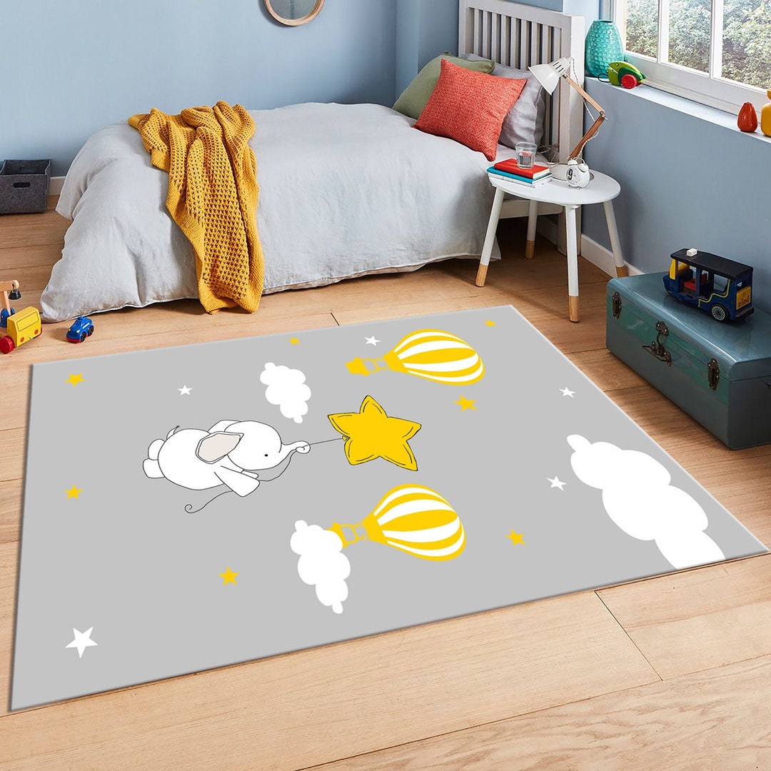Kids Rug, Animal, Children's Room, Play Rug, Kids Room Carpet, Kids ...