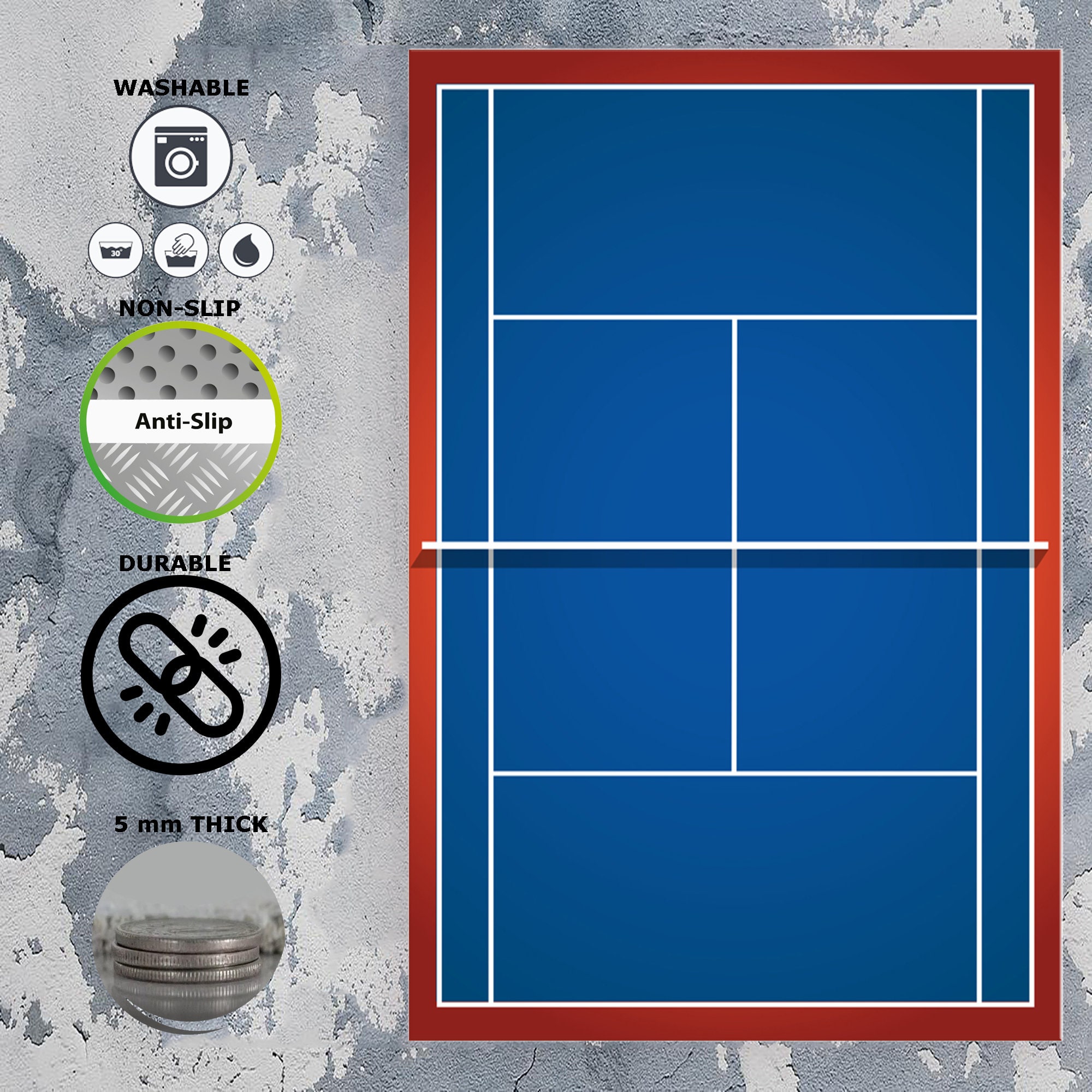 Tennis Court, Outdoor Field, Sport Exercises, Sport Rug, Tennis, Tennis ...