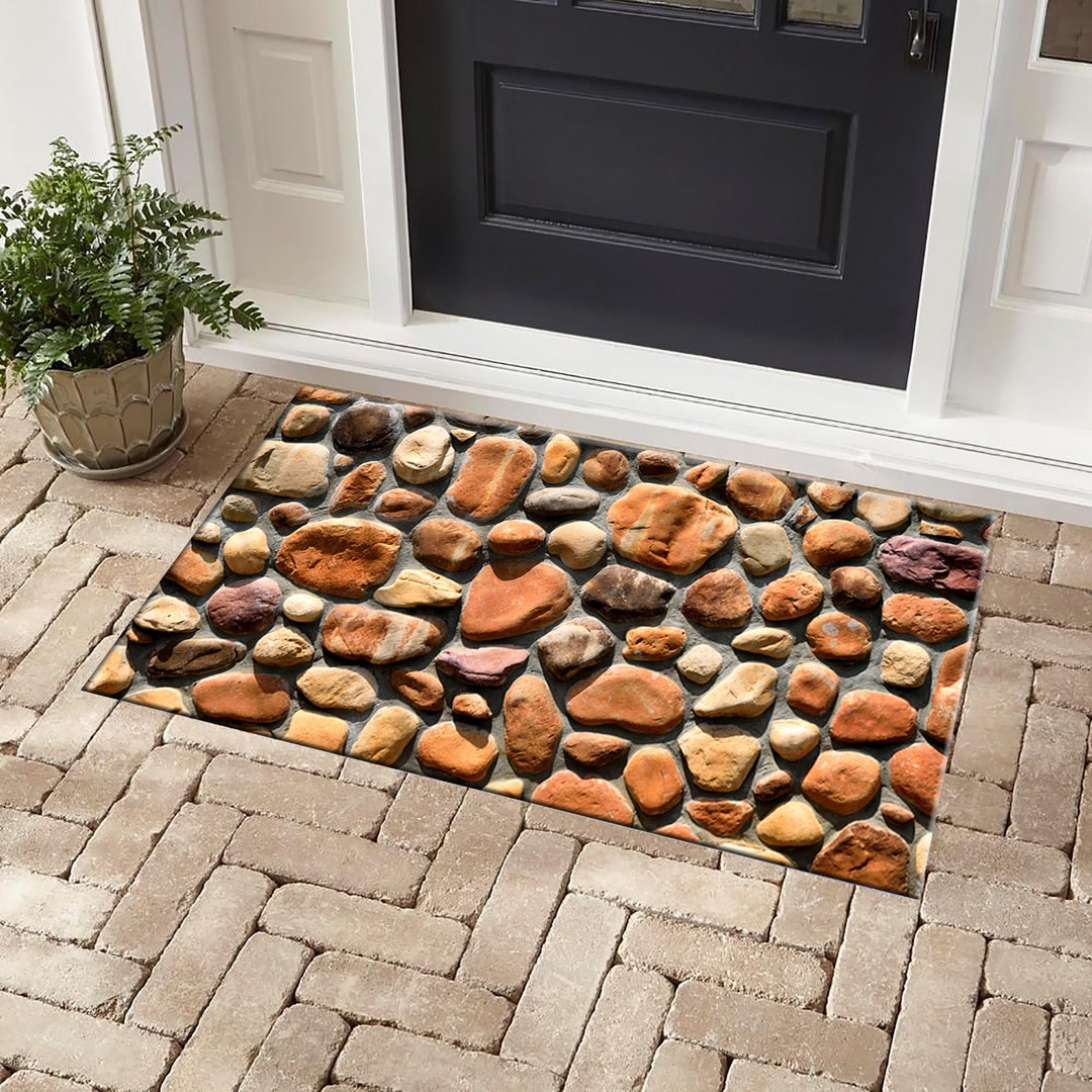 Stone Doormat, Front Doormat, , Multipurpose Doormat, Funny Doormat ...