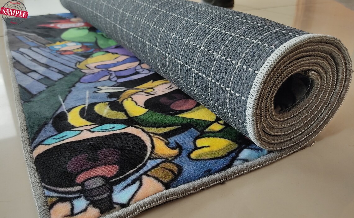 Optical Illusion Optical Illusion Rug Rectangular Floor Mat - Etsy