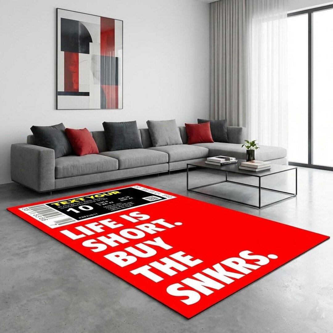Personalization Sneaker Slogan, Shoes Room, Hypebeast Decor ...