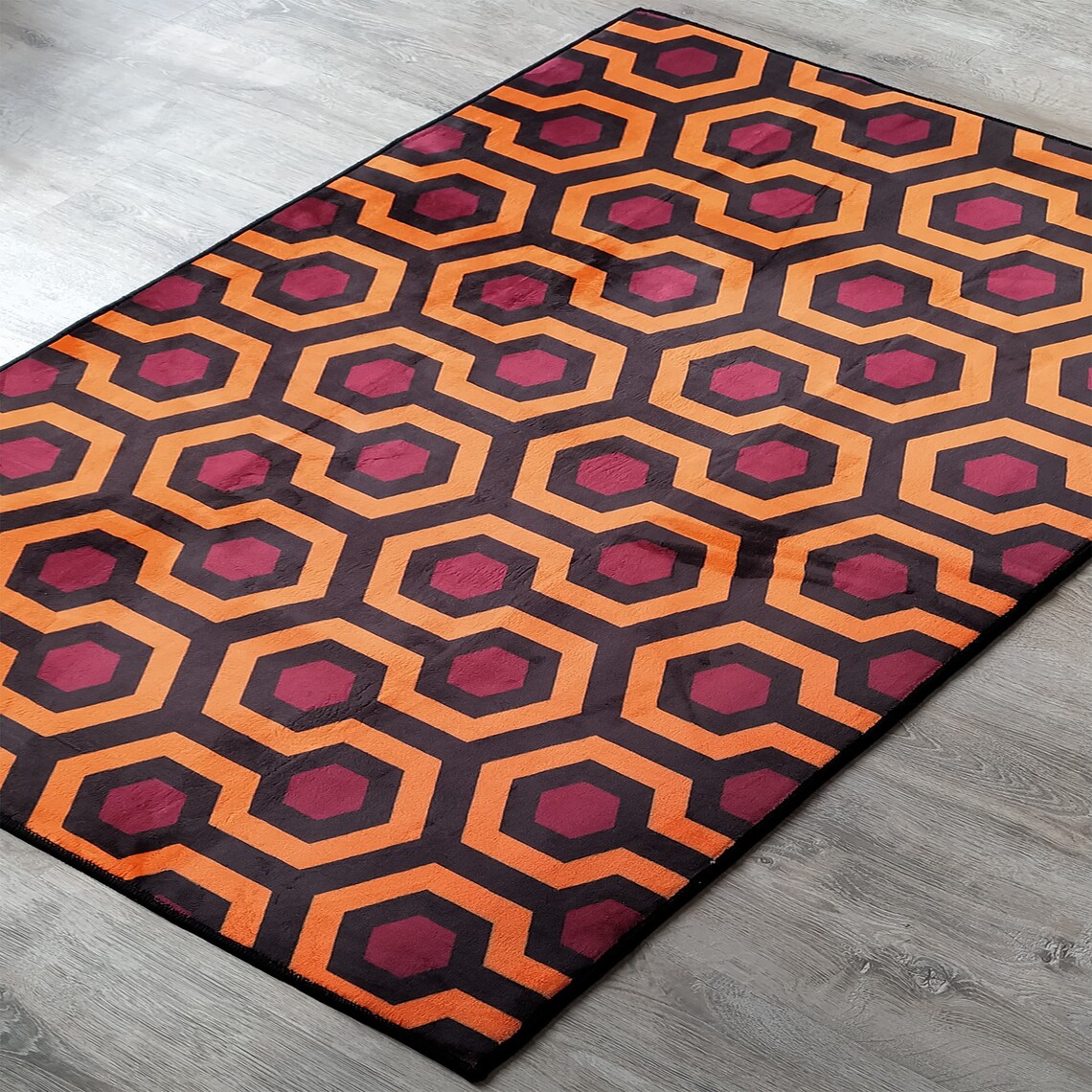 The Shining Overlook Hotel Carpet Area Rug the Shining Rug - Etsy