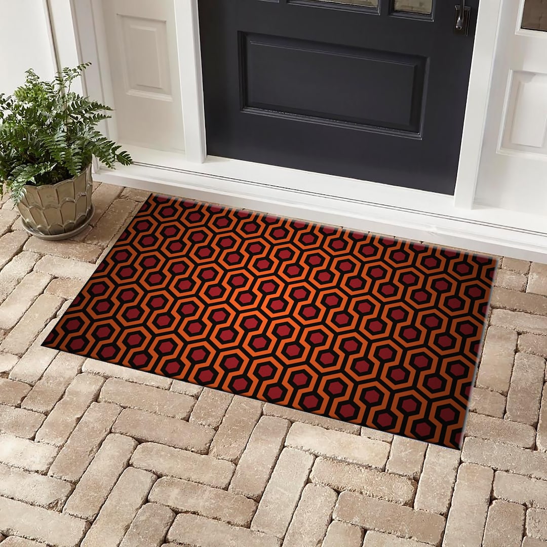 The Shinning Overlook Hotel Pattern Doormat, Overlook Hotel Carpet ...