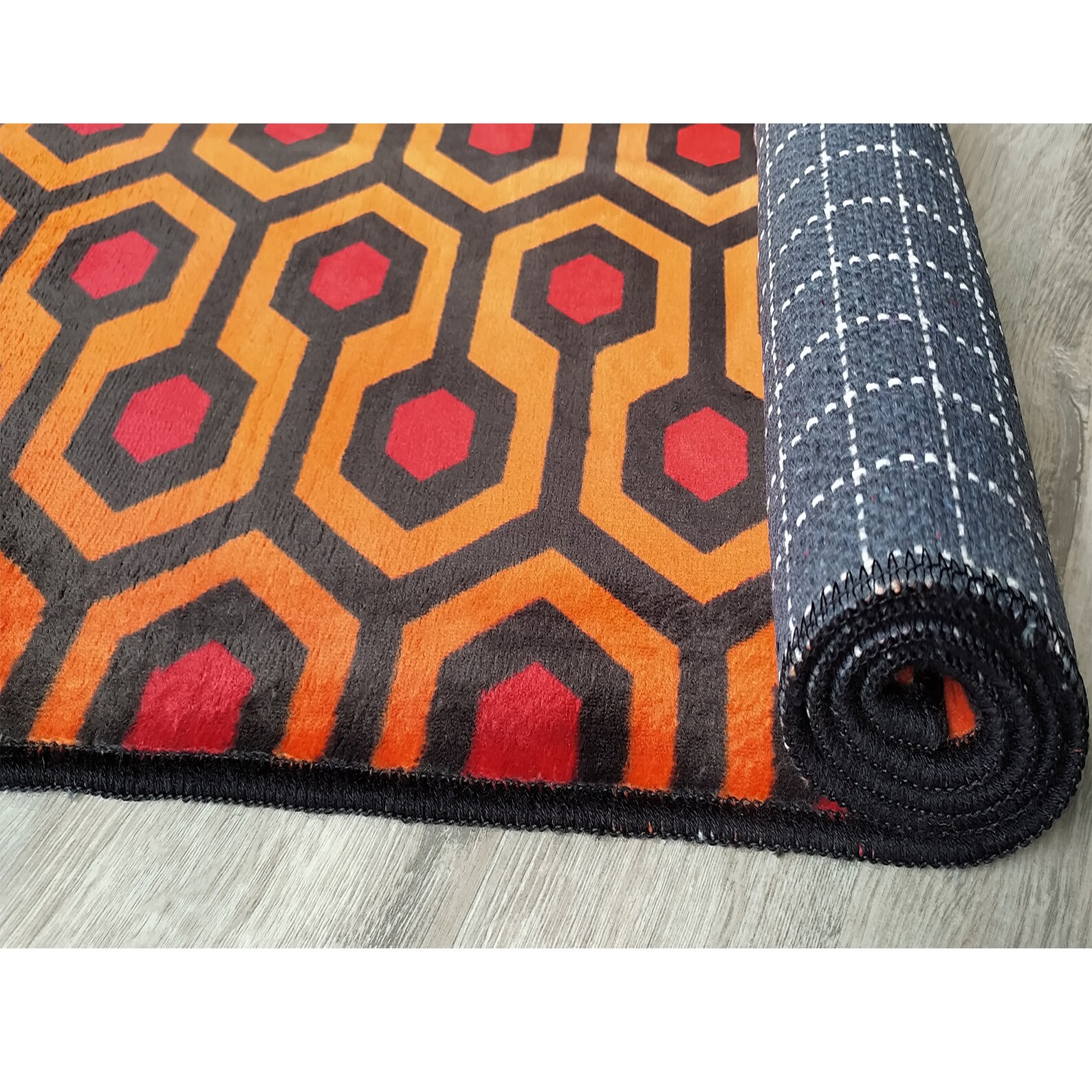 The Shining Overlook Hotel Carpet Area Rug the Shining Rug - Etsy