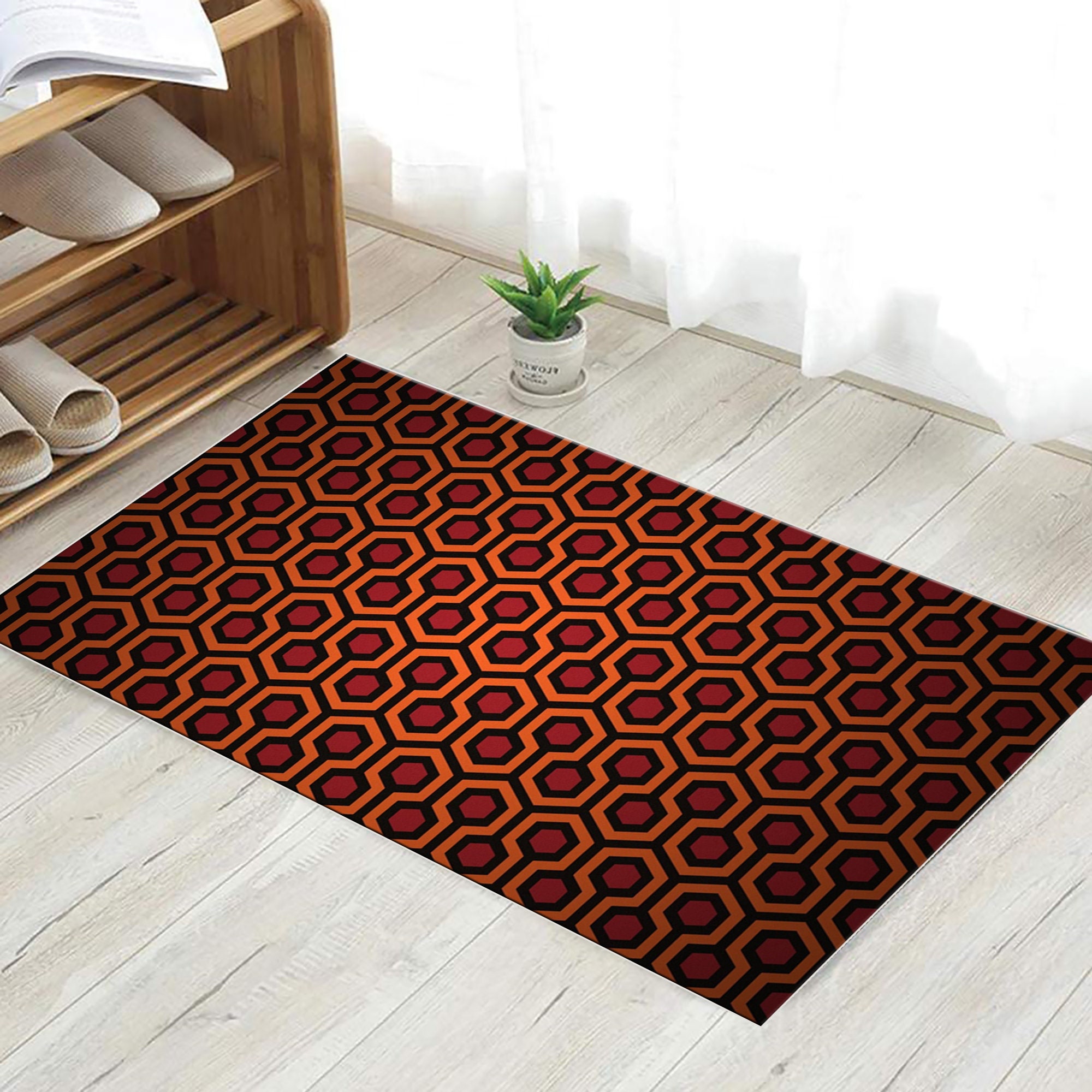 The Shinning Overlook Hotel Pattern Doormat Overlook Hotel - Etsy