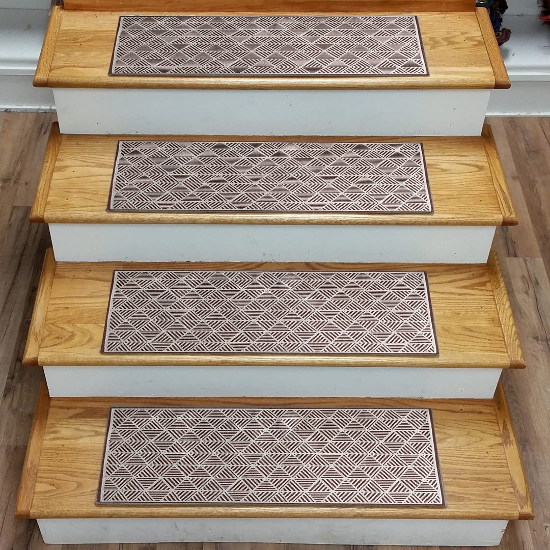 Stair Treads,stair Rug,aztec Stair Carpet,modern Home Decor,home Mat ...