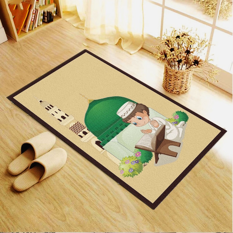 Kids Prayer Rug Kids Customized Prayer Mat Customized Prayer - Etsy