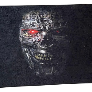 Terminator, Robot, the Terminator Digital Rug, the Terminator Art Movie ...
