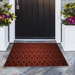 The Shinning Overlook Hotel Pattern Doormat, Overlook Hotel Carpet ...