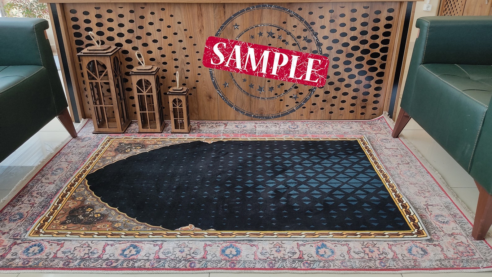 Prayer Rug Prayer Mat Personalized Prayer Rug Prayer Rug | Etsy