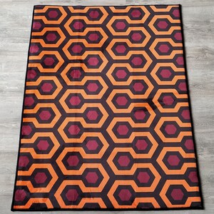 The Shining Overlook Hotel Carpet Area Rug the Shining Rug - Etsy