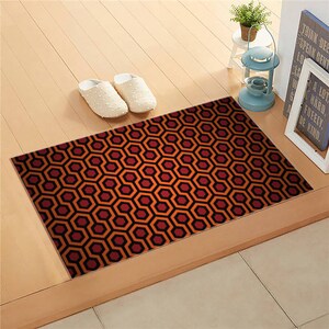The Shinning Overlook Hotel Pattern Doormat, Overlook Hotel Carpet ...