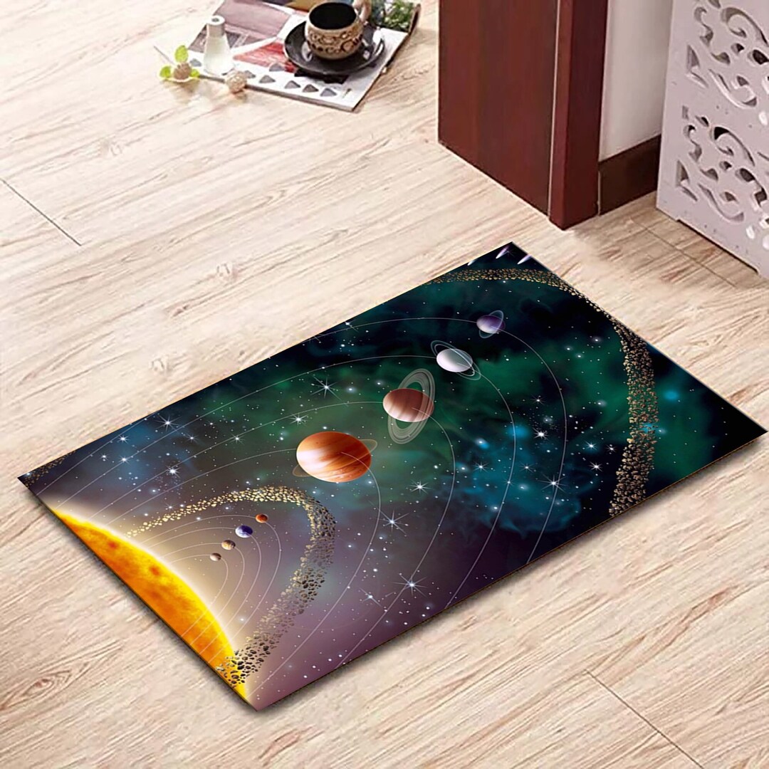 Solar System, Digital Mat, Space, Earth, Sun, Planets, Universe, Kids ...