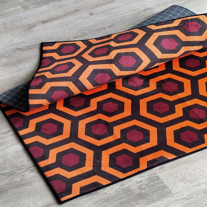 The Shining Overlook Hotel Carpet Area Rug the Shining Rug - Etsy
