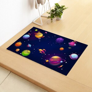 Comfortable Mat, Solar System, Planet, Indoor-outdoor Mat, Galaxy ...