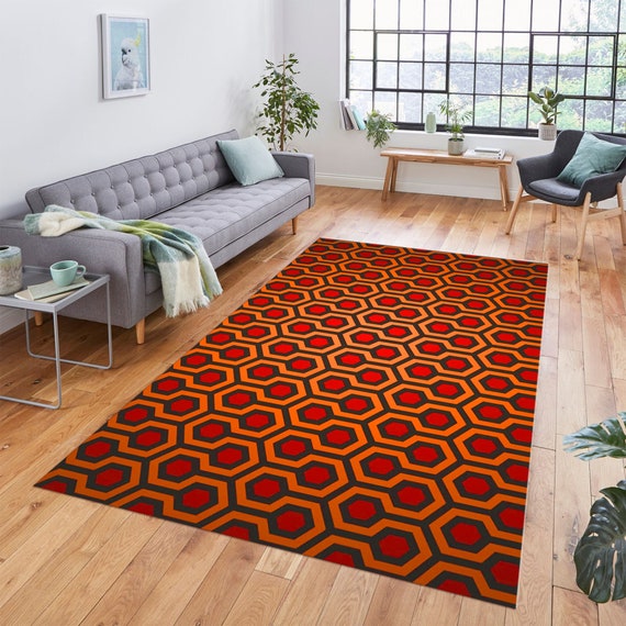 The Shining Overlook Hotel Area Rug Overlook Hotel Carpet - Etsy