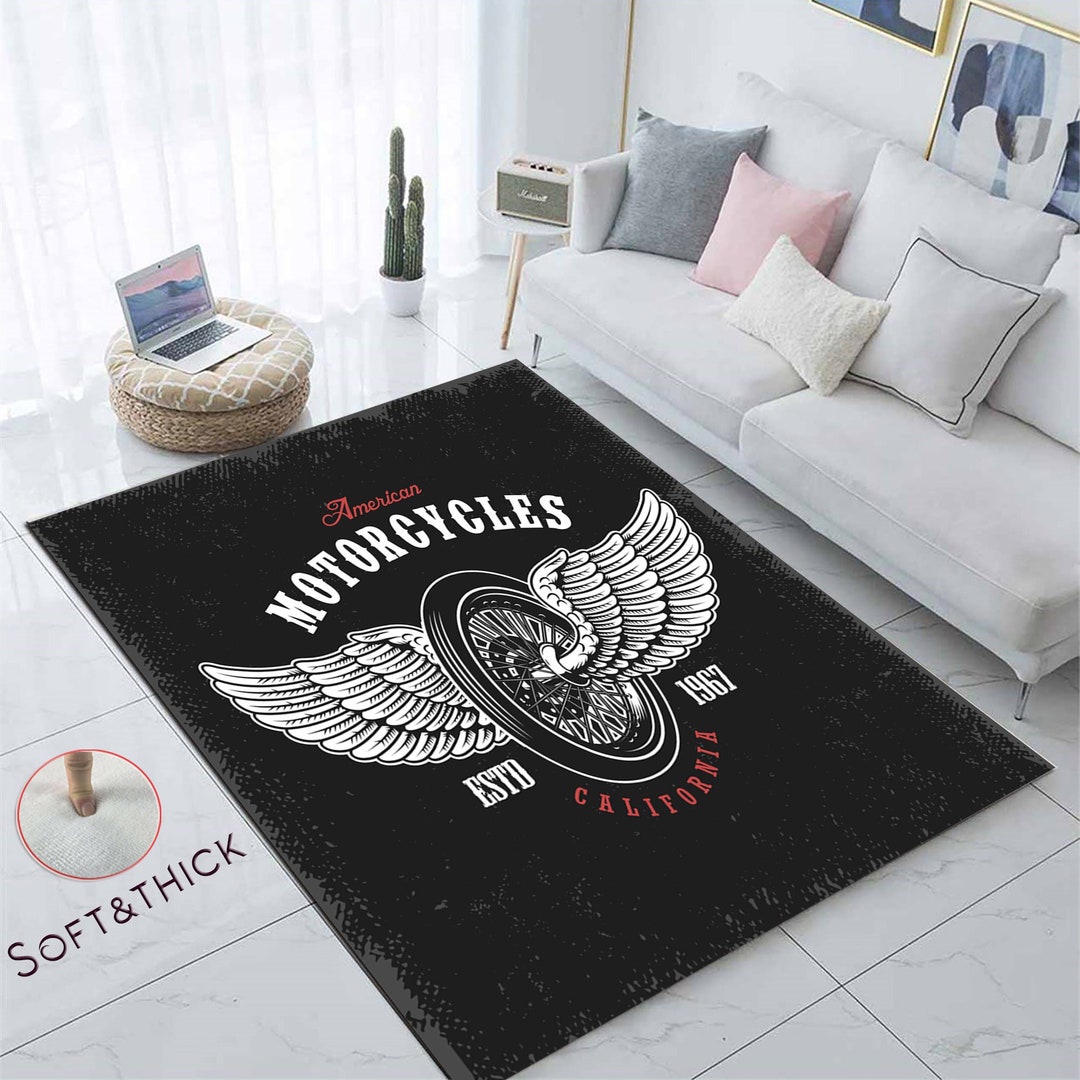 FLYING WHEEL WINGS, on Biker Motorcycle, United States Freedom, Wheel ...