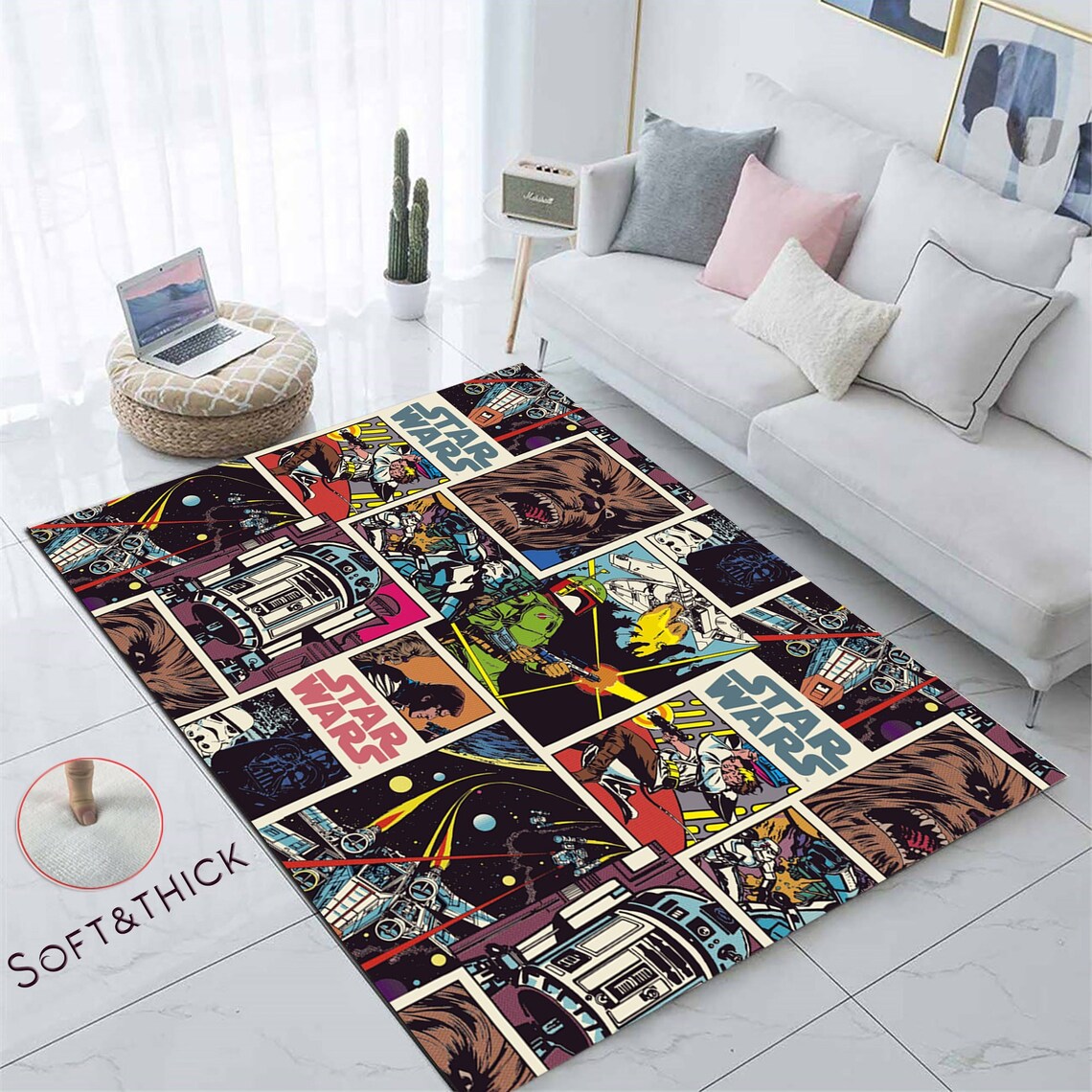 Star Wars Collage, Star Wars Character Collage, Home Decor, for Him for ...