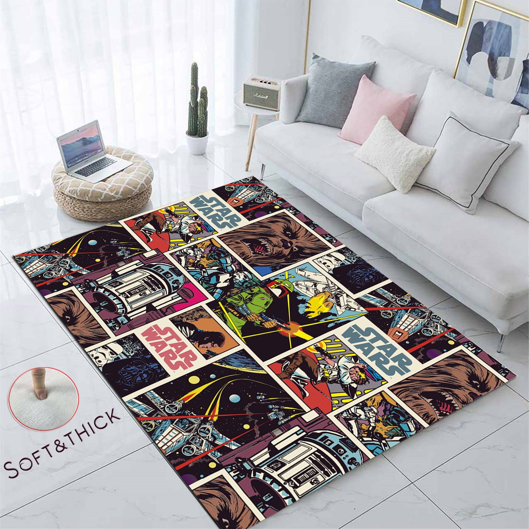 Star Wars Collage, Star Wars Character Collage, Home Decor, for Him for ...