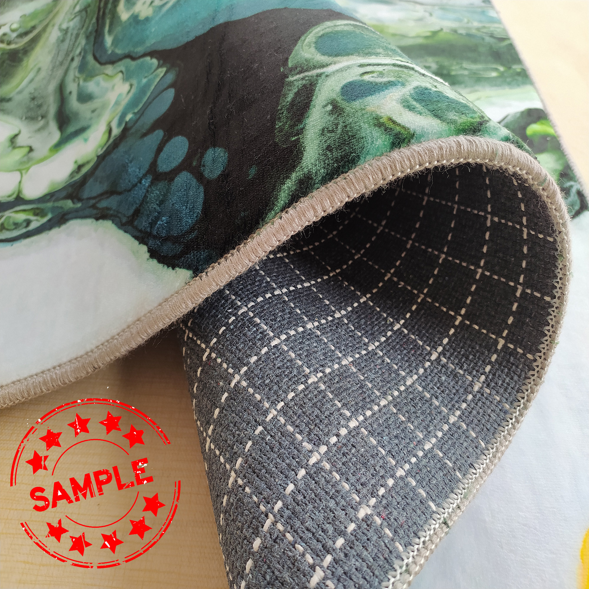 World Map Rug Colorful World Map Global Map With Names and - Etsy Canada