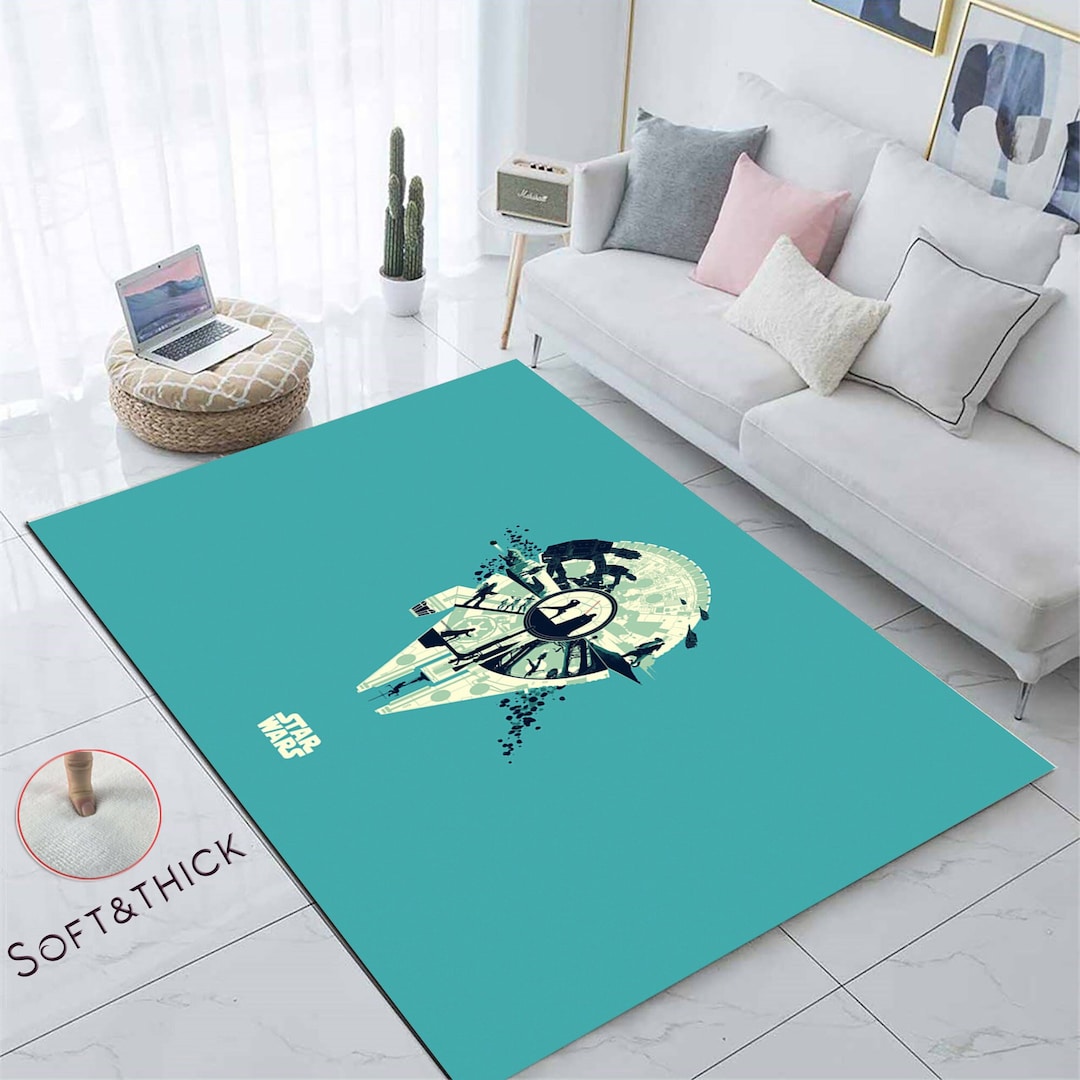 Star Wars Fighters, Tie Fighters Rug, Star Wars Fan Gift, Star Wars Art ...