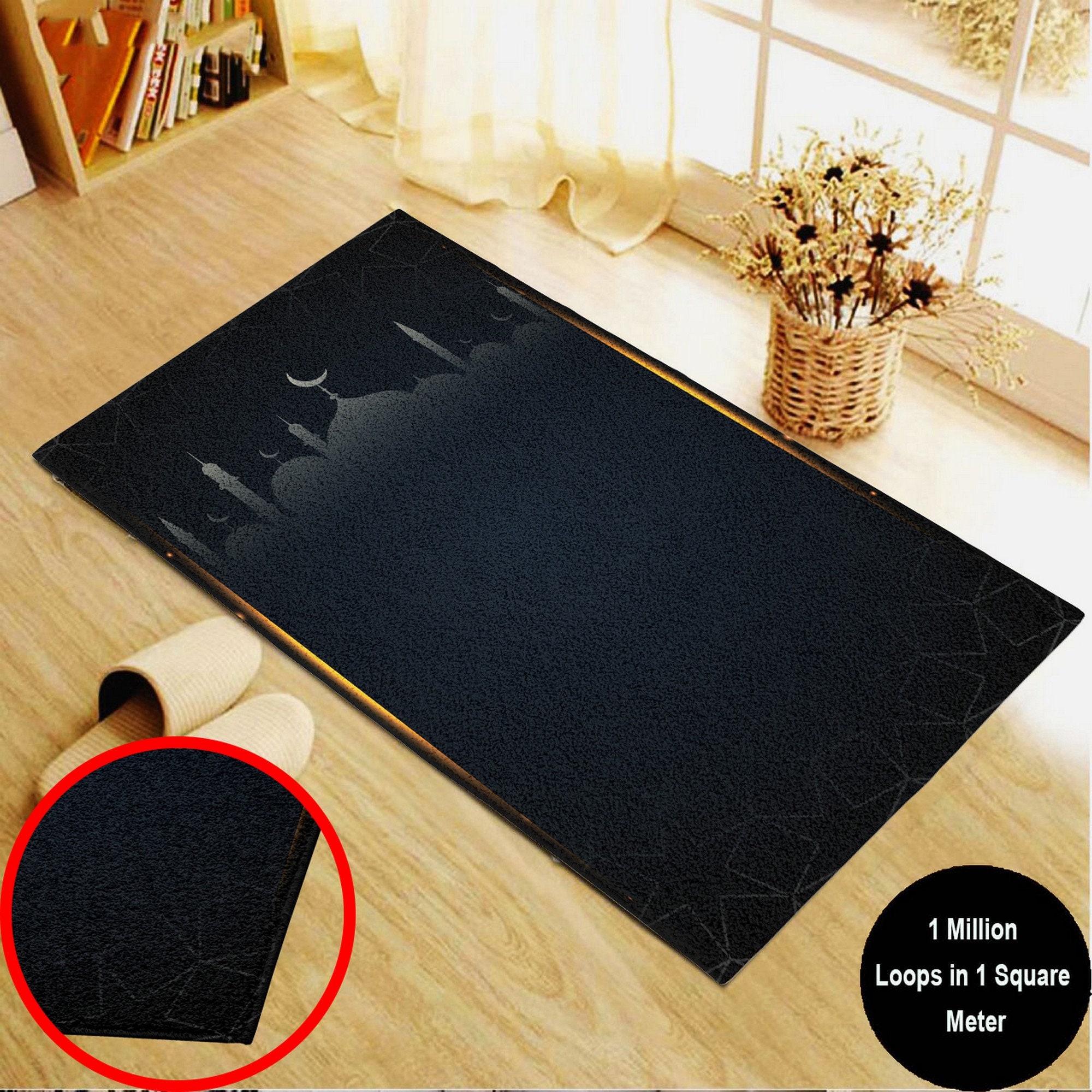 Prayer Rug Extra Thick Soft Prayer Mat Loop | Etsy