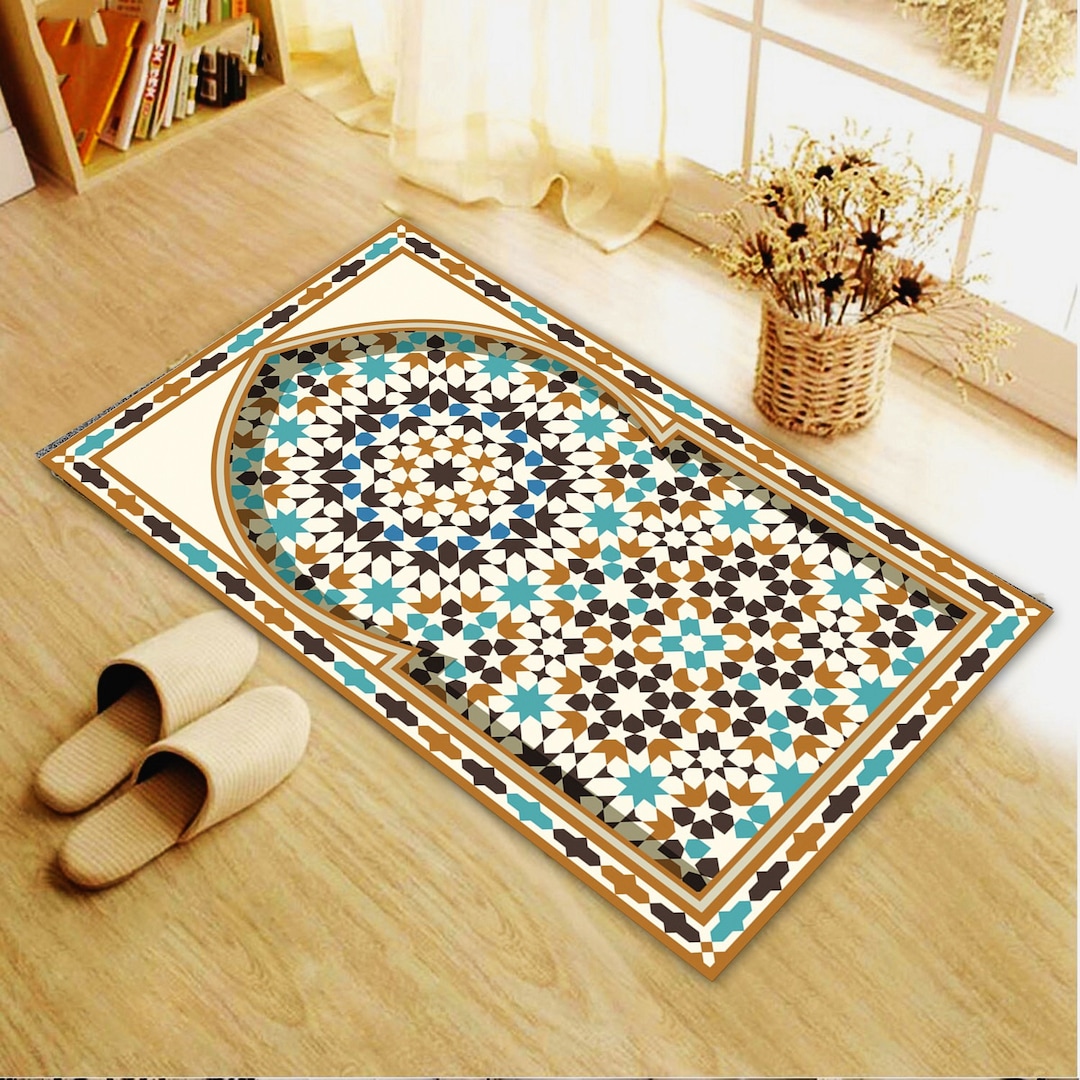 Ramadan Gift, Ramadan Eid Gift, Ramadan Eid Gift Rug, Eid Gift Prayer ...