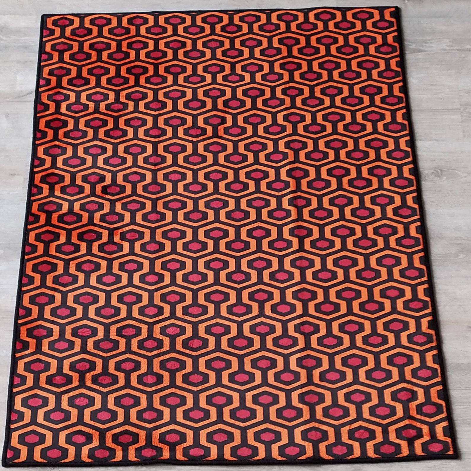 The Shining Overlook Hotel Carpet Area Rug the Shiningrug - Etsy