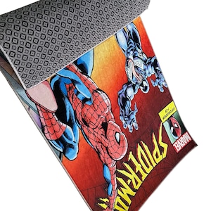 Legend, Spiderman, Comic Book, Kids Decor Rug, Decorative Rug, Rugs ...