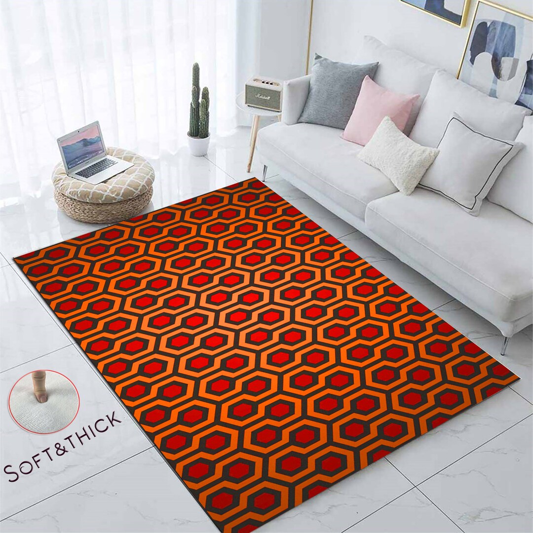 The Shining Overlook Hotel Area Rug, Overlook Hotel Carpet, the Shining ...