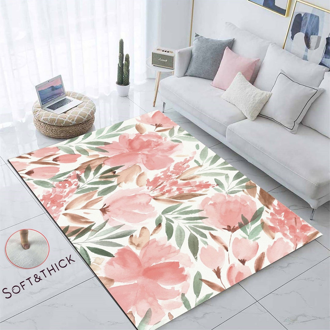 Colorful Watercolor Floral, Boho Watercolor Floral, Floral Pattern ...