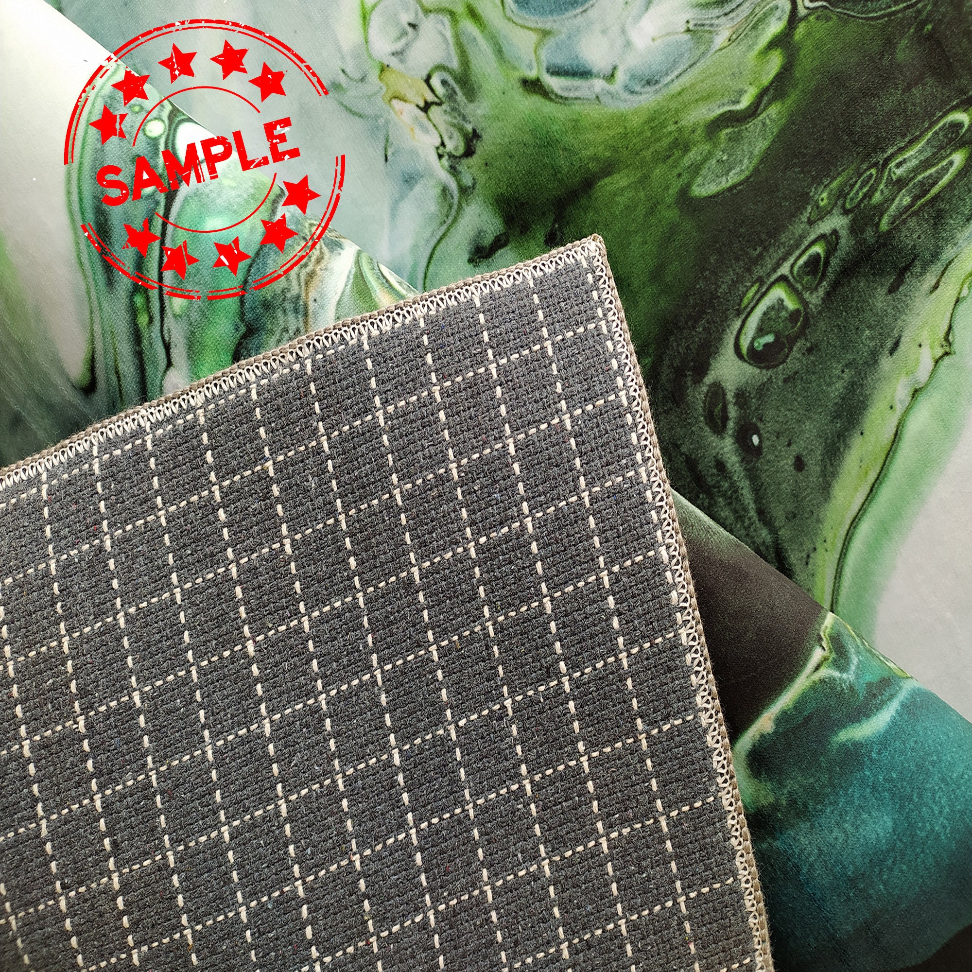 World Map Rug Colorful World Map Global Map With Names and | Etsy UK