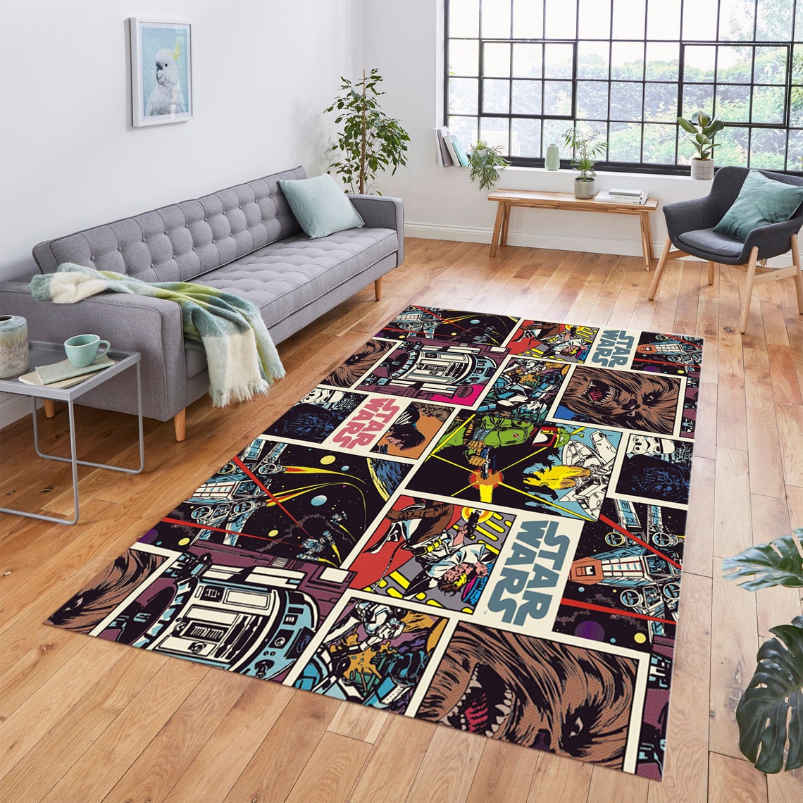 Star Wars Collage Star Wars Character Collage Home Decor - Etsy
