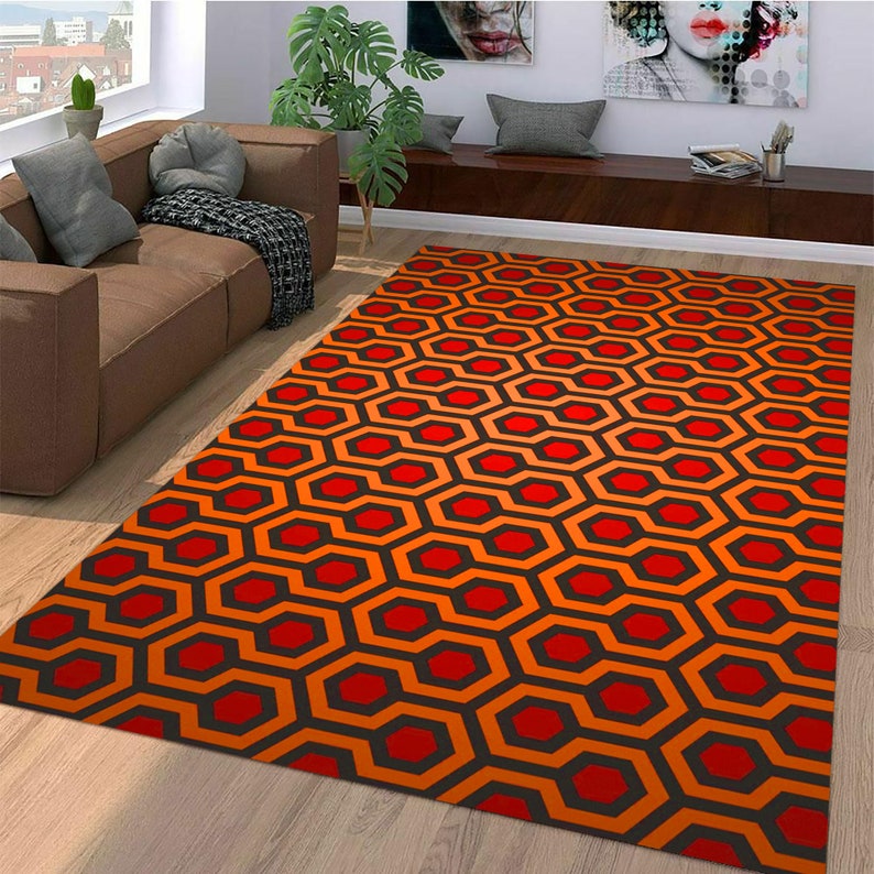 The Shining Overlook Hotel Area Rug Overlook Hotel Carpet - Etsy