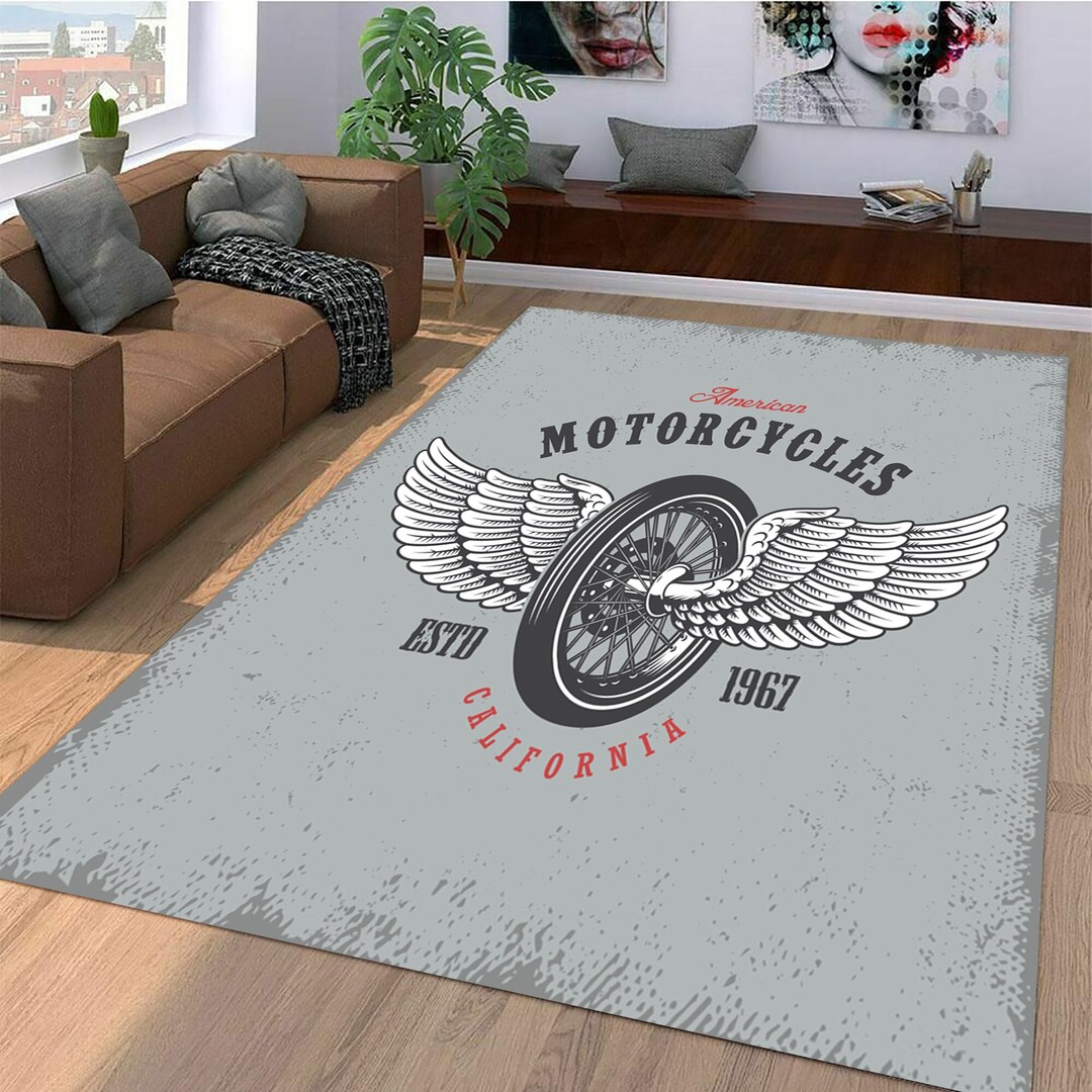 FLYING WHEEL WINGS on Biker Motorcycle United States - Etsy