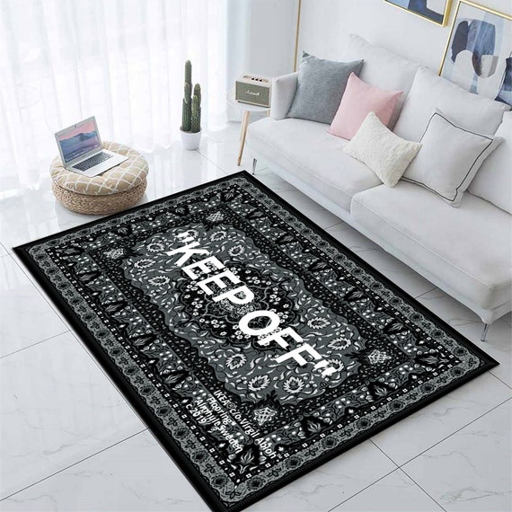 Keep off Rug Keep off Carpet Keep Off for Living Room Fan - Etsy