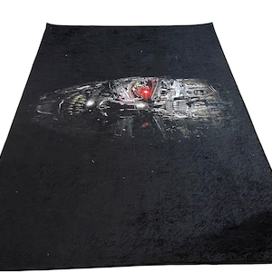Terminator, Robot, the Terminator Digital Rug, the Terminator Art Movie ...