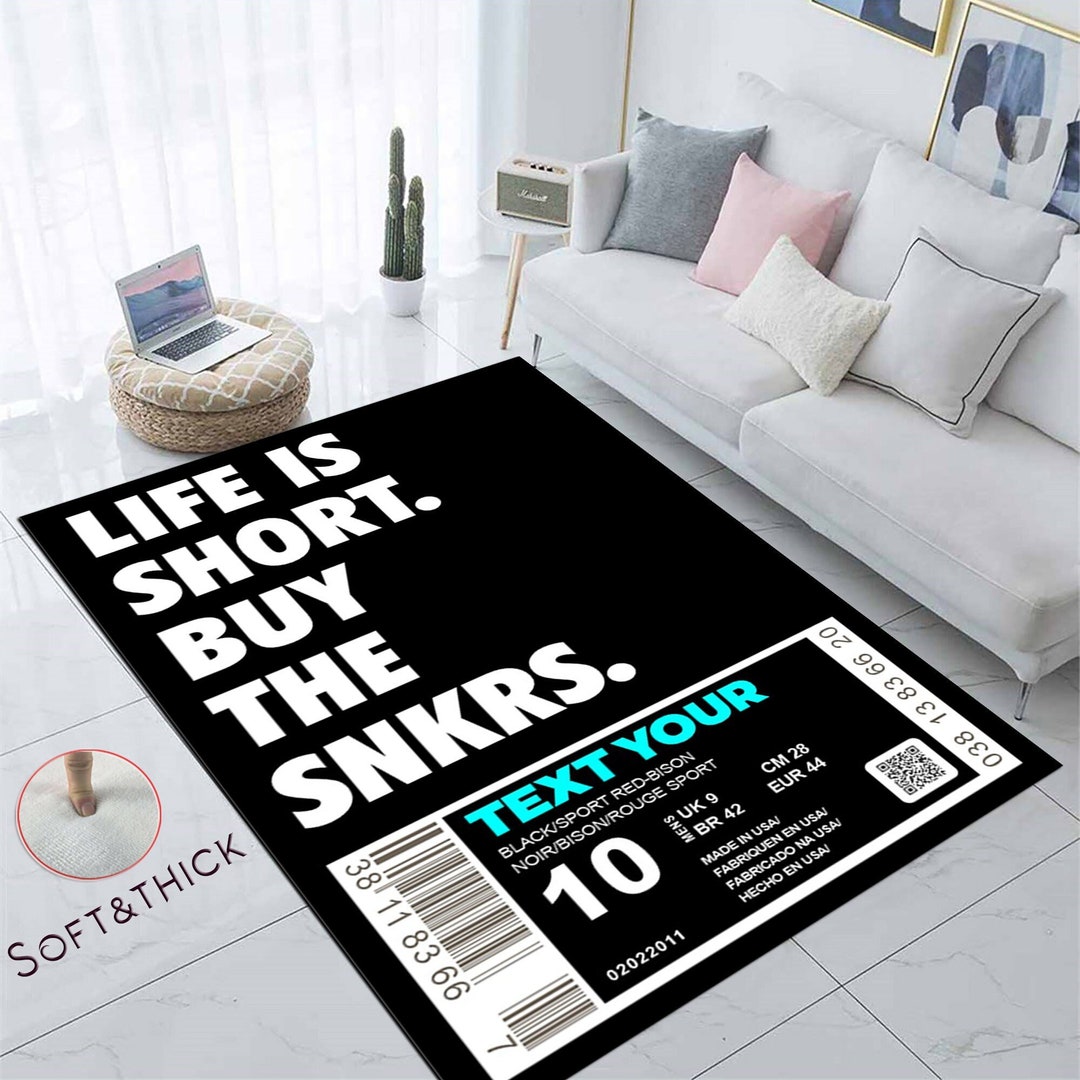 Personalization Sneaker Slogan, Shoes Room, Hypebeast Decor ...