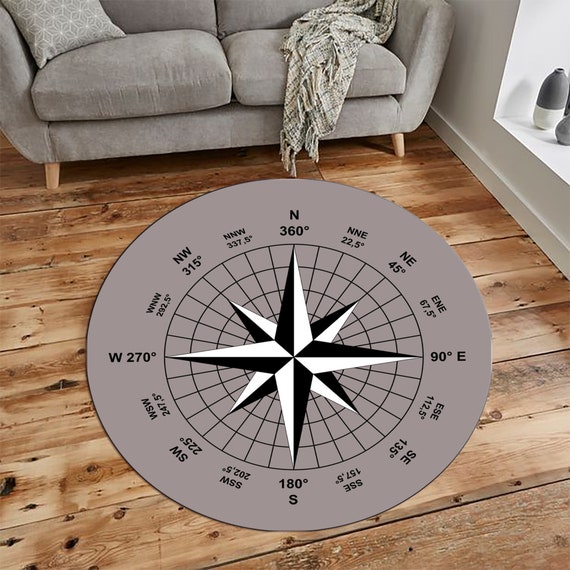 Weather Vane Compass Rose Compass Points Compass Rose Wild - Etsy