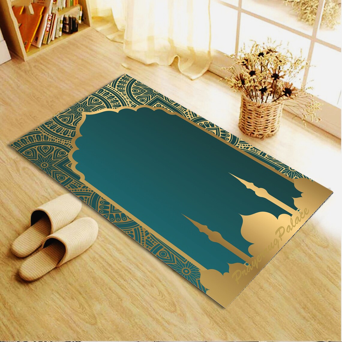 Turkish Prayer Rug Prayer Rug for Woman Thick Prayer Mat - Etsy
