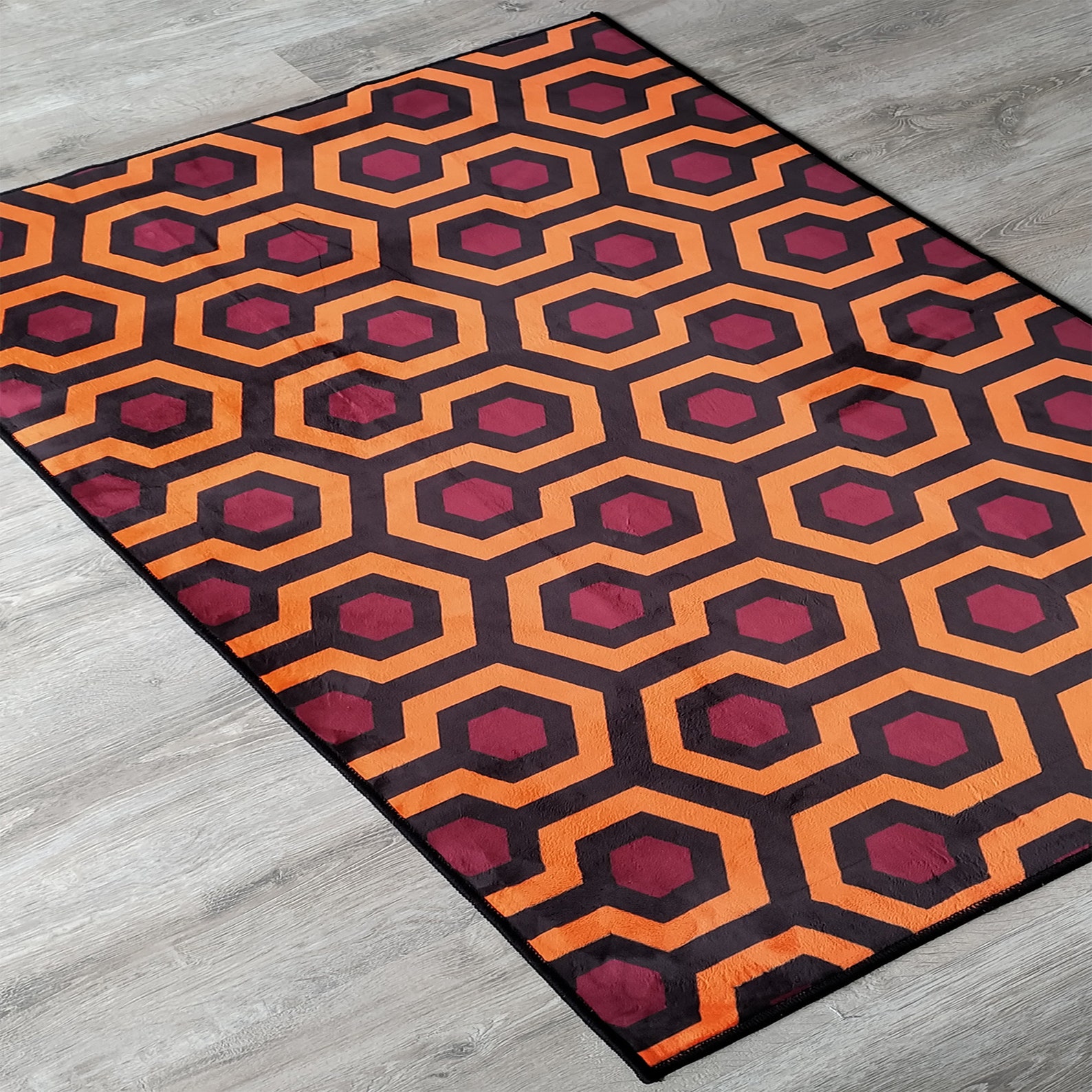 The Shining Overlook Hotel Carpet Area Rug the Shining Rug - Etsy