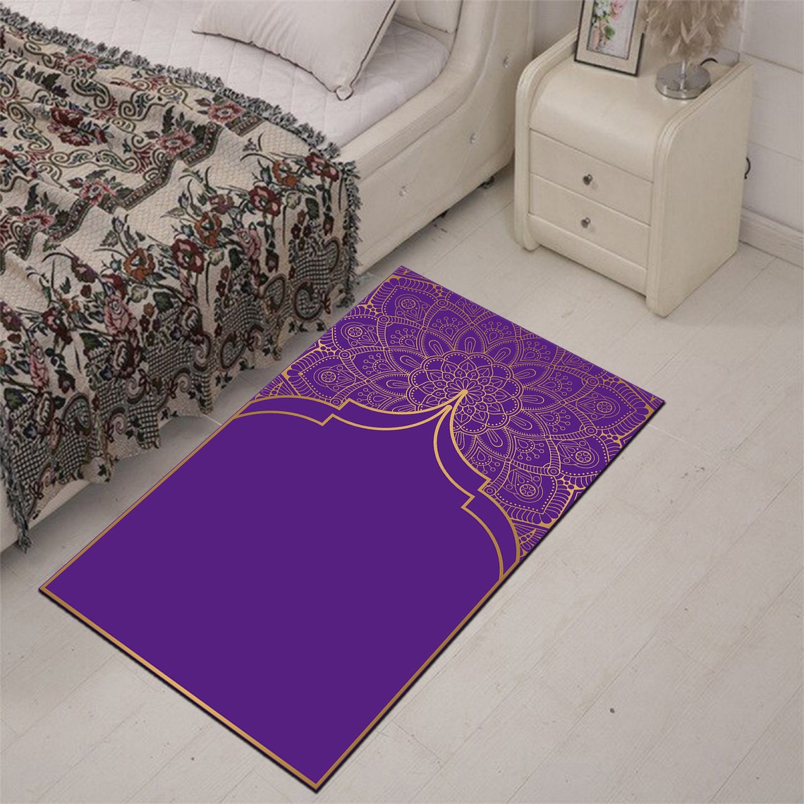 Prayer Mat Sajjadah RugPrayer Rug Prayer Mat Custom Rug Etsy prayer-mat-sajjadah-rugprayer-rug-prayer-mat-custom-rug-etsy