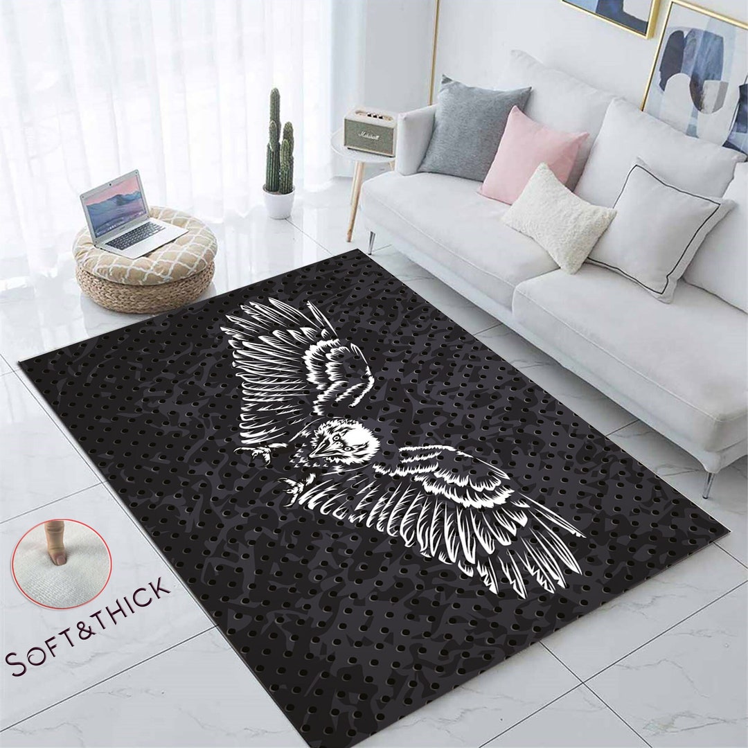 Eagle, Eagle Rug, American Eagle Carpets, Bedroom Children Room's Rugs ...