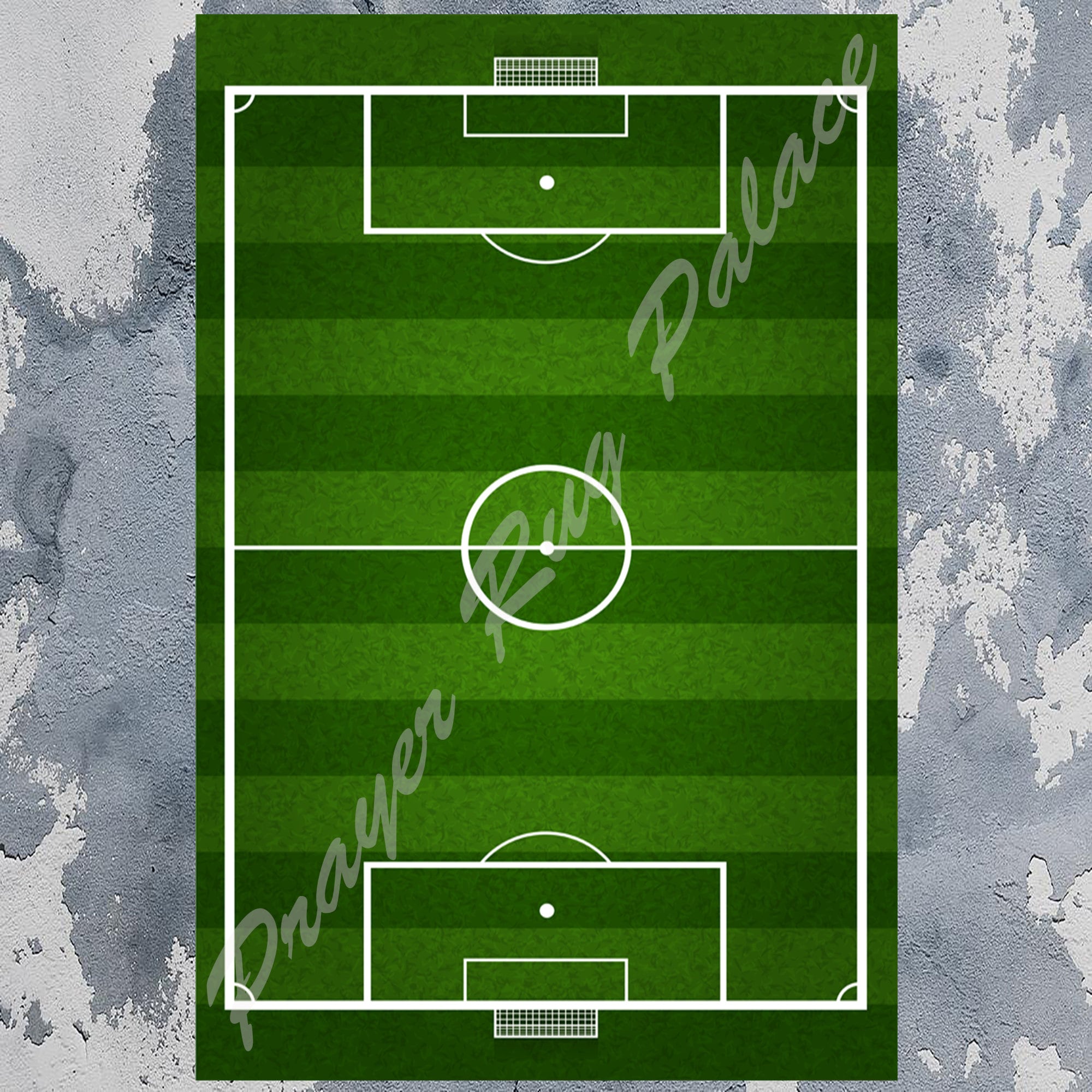 Green Soccer Field Football Field Gridiron Sport Rug Sport - Etsy